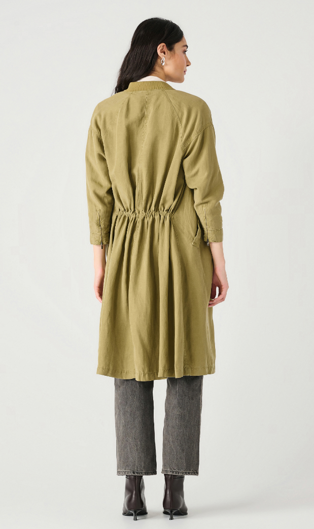 Dex Longline Drapey Bomber Jacket – Inside Edge Boutique and Sports