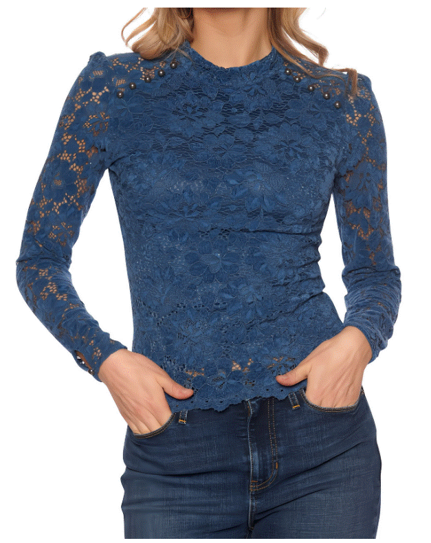 Guess Josephine Lace Top – Inside Edge Boutique and Sports